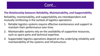 Chapter Four: supply chain m and logistics | PPT