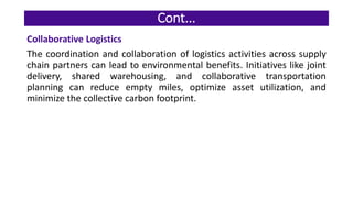 Chapter Four: supply chain m and logistics | PPT