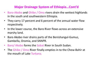 Geography of Ethiopia and the Horn: Chapter Four.ppt