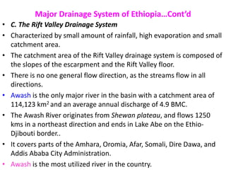 Geography of Ethiopia and the Horn: Chapter Four.ppt