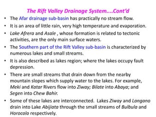 Geography of Ethiopia and the Horn: Chapter Four.ppt