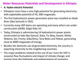Geography of Ethiopia and the Horn: Chapter Four.ppt