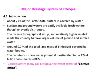 Geography of Ethiopia and the Horn: Chapter Four.ppt