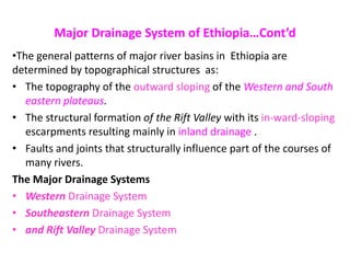 Geography of Ethiopia and the Horn: Chapter Four.ppt