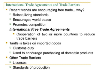 Chapter Four.pptx; Preferential Trade agreements | PPTX