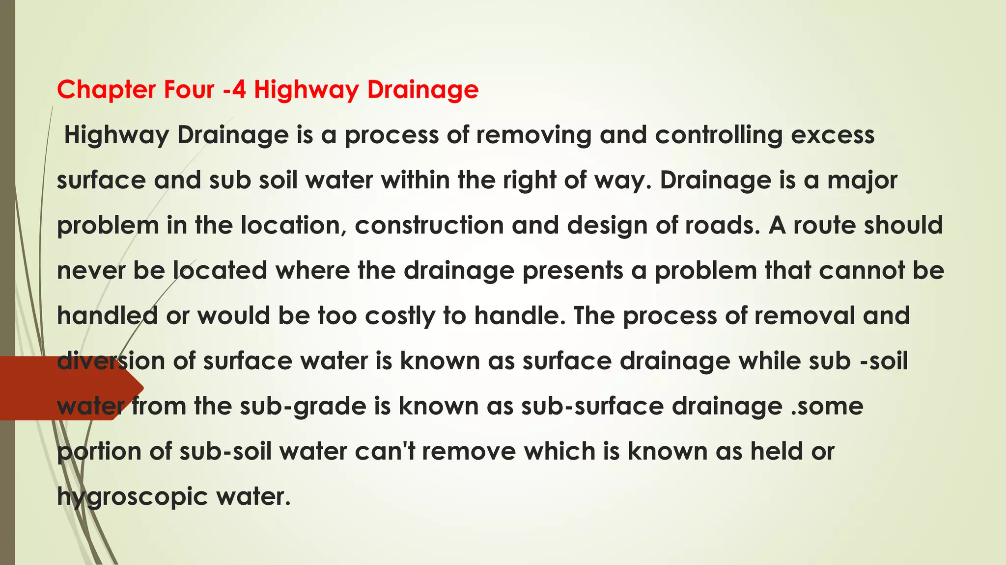 Chapter Four -4 Highway Drainage slide.pdf