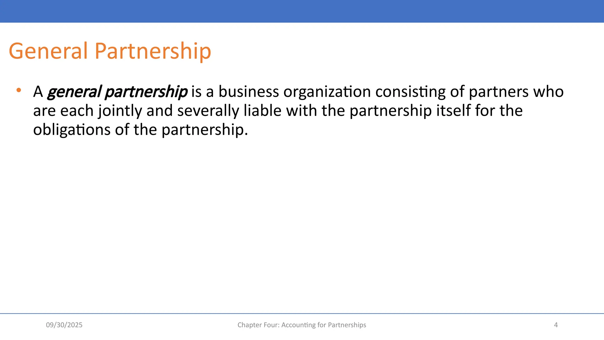 Chapter Four-Accounting for partnership.pptx