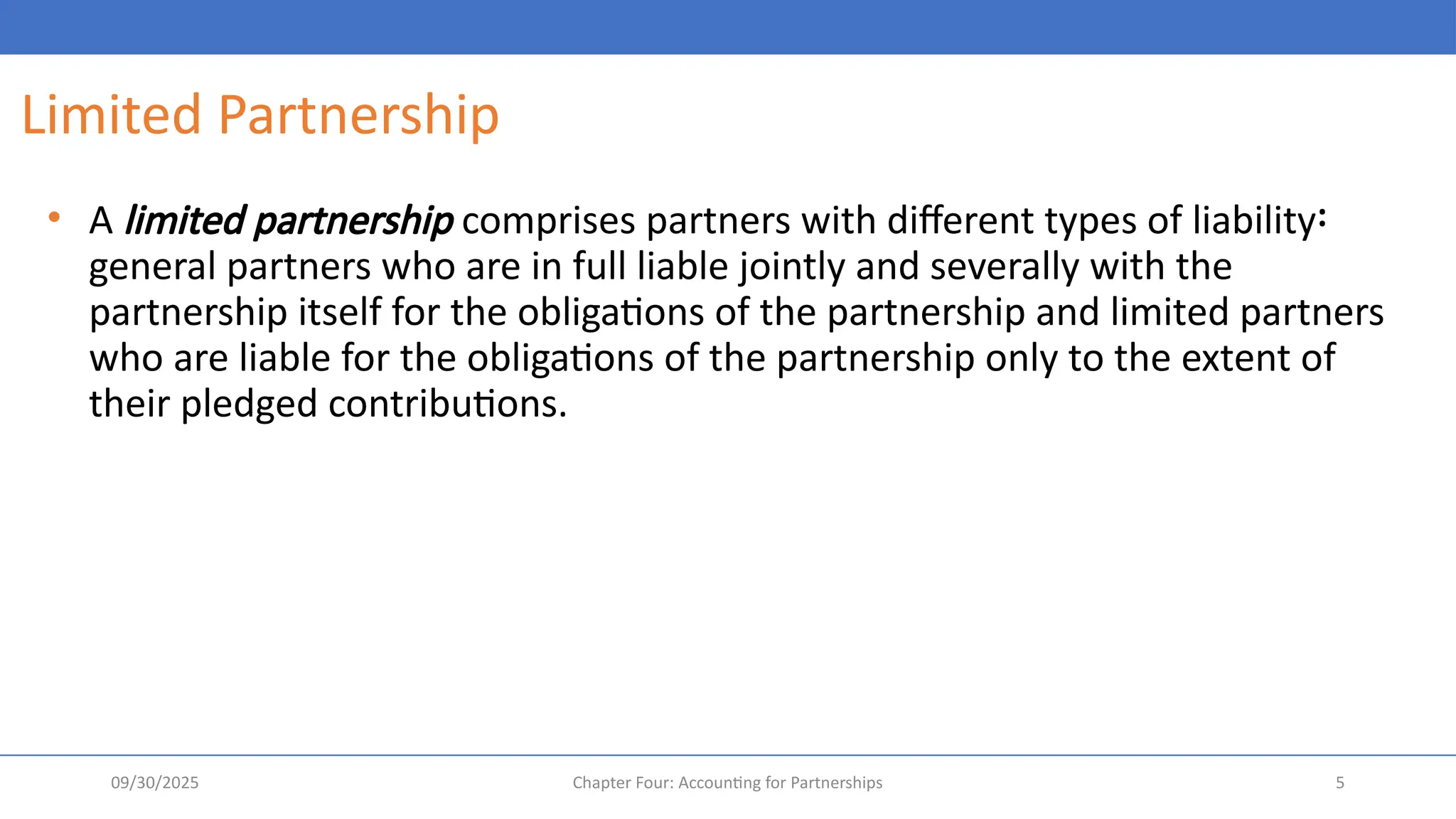 Chapter Four-Accounting for partnership.pptx
