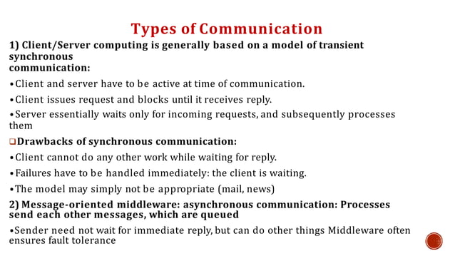 Distributed Systems Distributed Systems- COMMUNICATION.pptx