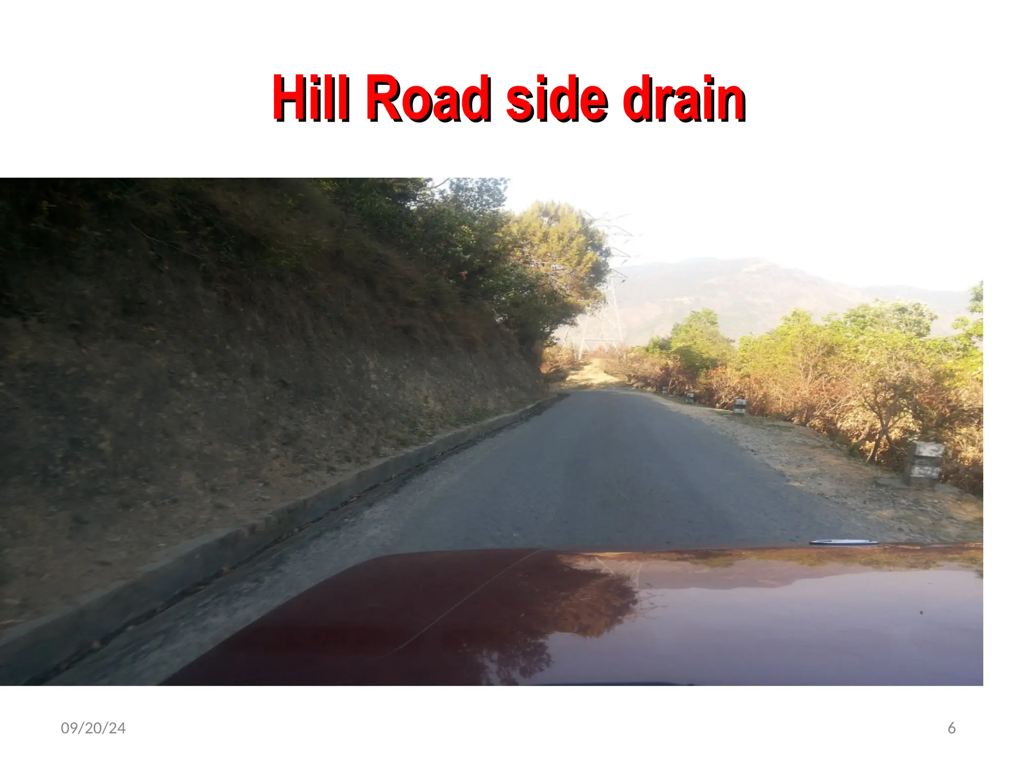 Chapter Four-Highway Drainage Final.pptndk | PPT | Geology | Science