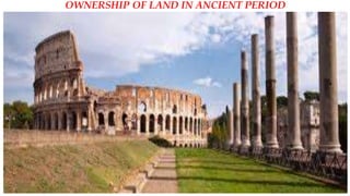 CHAPTER FOUR- OWNERSHIP OF LAND.pptx
