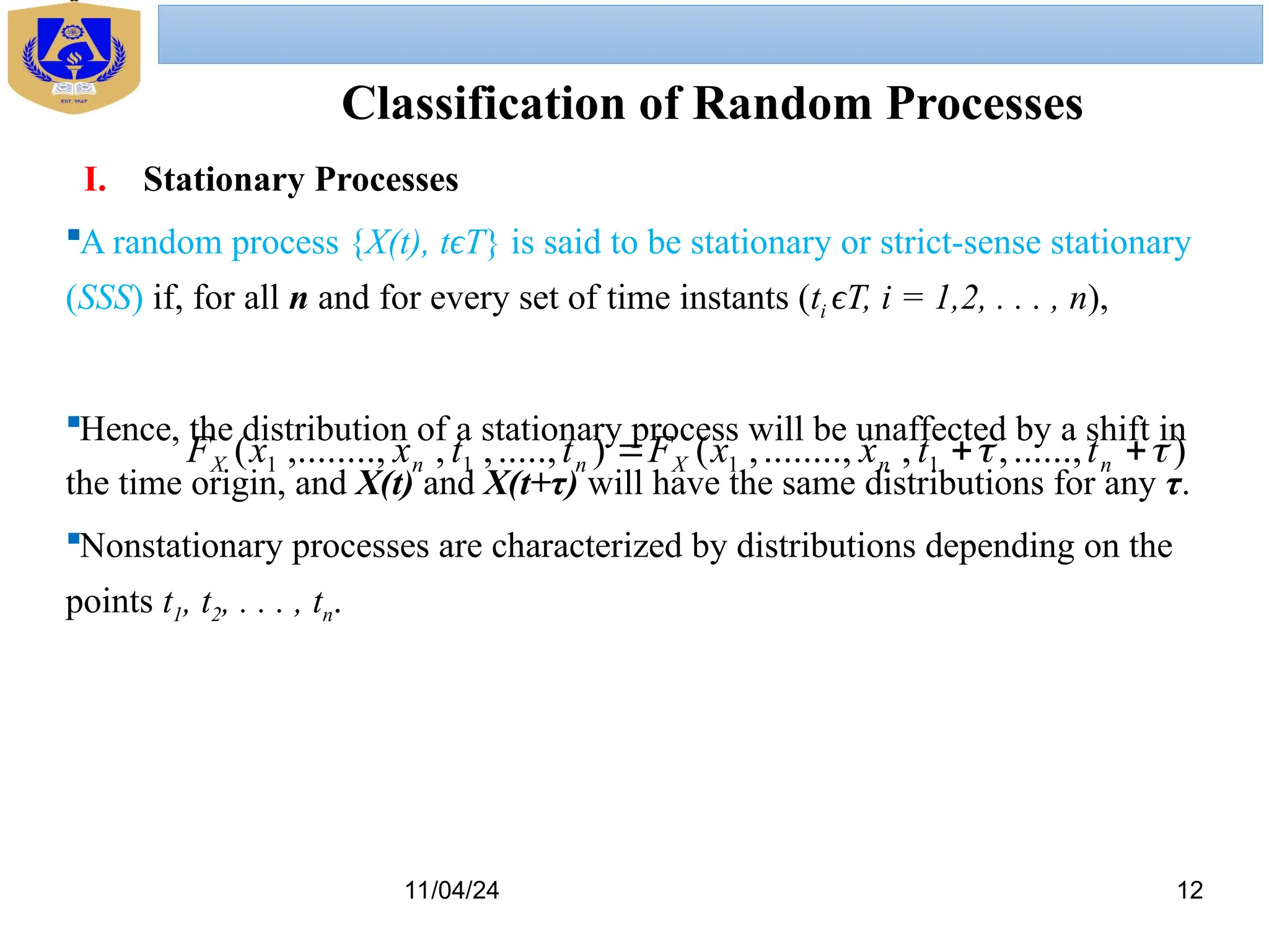 probability Chapter Four-Random_Processes.ppt