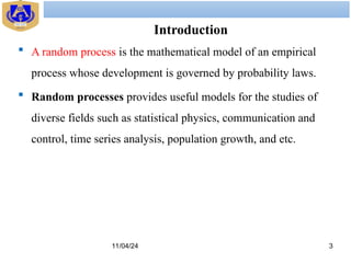 probability Chapter Four-Random_Processes.ppt