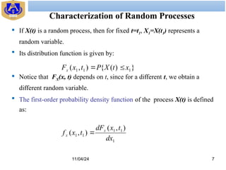 probability Chapter Four-Random_Processes.ppt