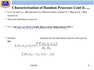 probability Chapter Four-Random_Processes.ppt