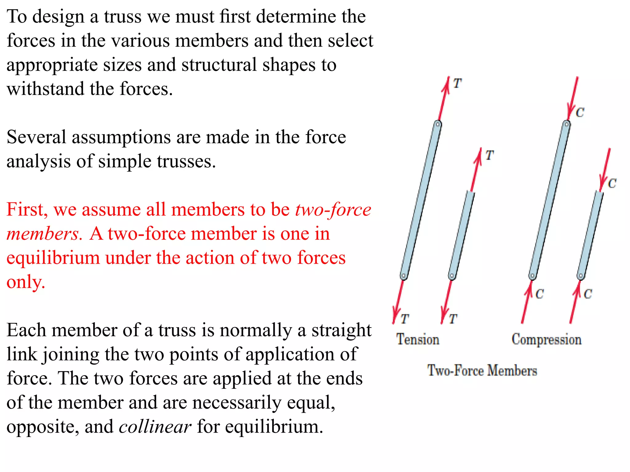 engineering statics: structures | PDF