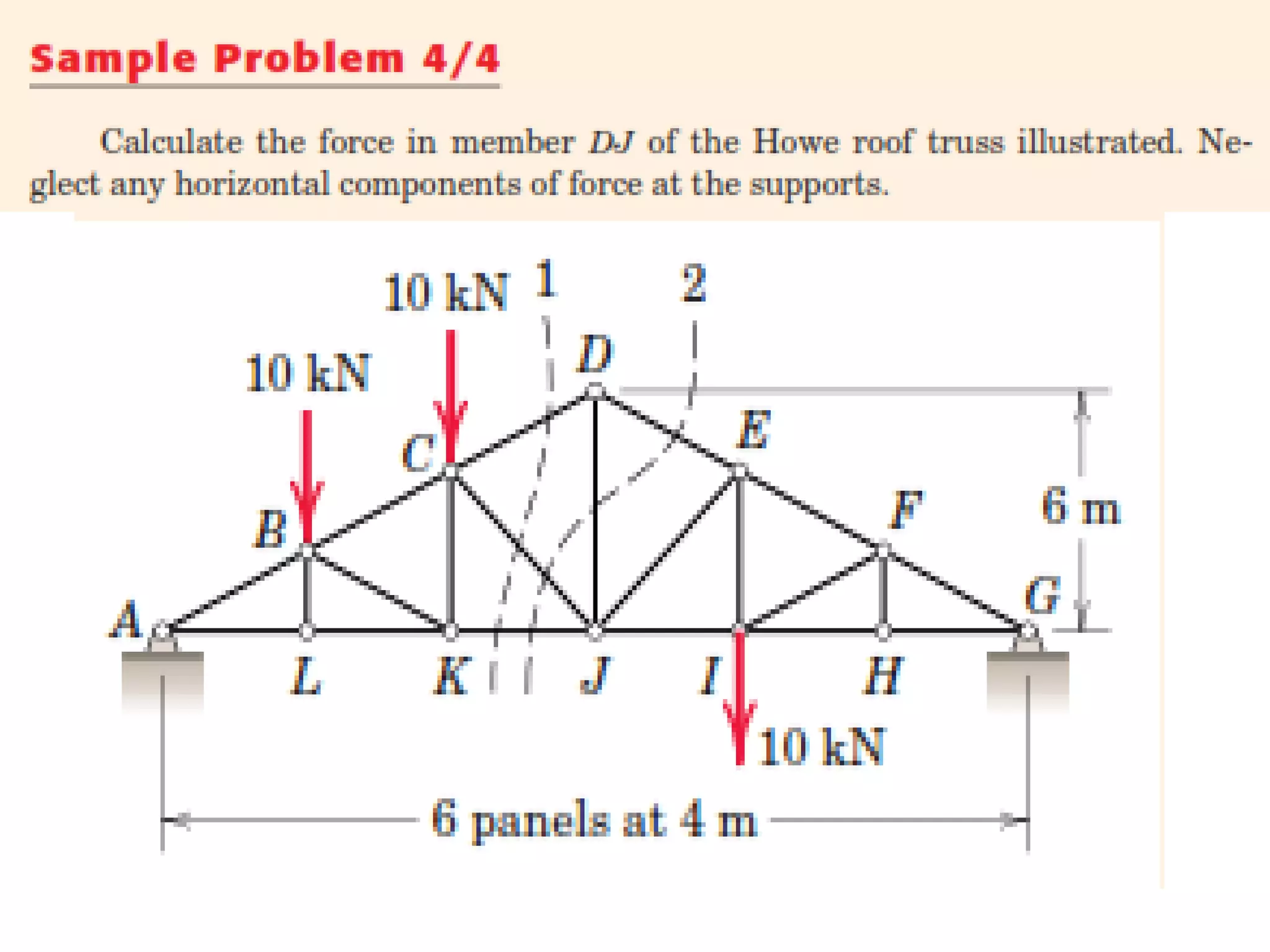 engineering statics: structures | PDF