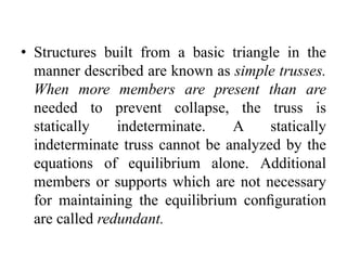 engineering statics: structures | PDF