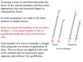 engineering statics: structures | PDF