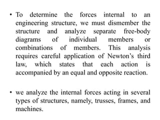 engineering statics: structures | PDF