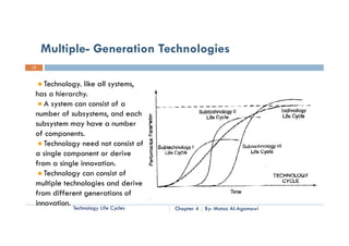 Essential of Technology Entrep. & Innovation- Chapter four technology ...