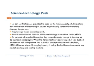 Essential of Technology Entrep. & Innovation- Chapter four technology ...