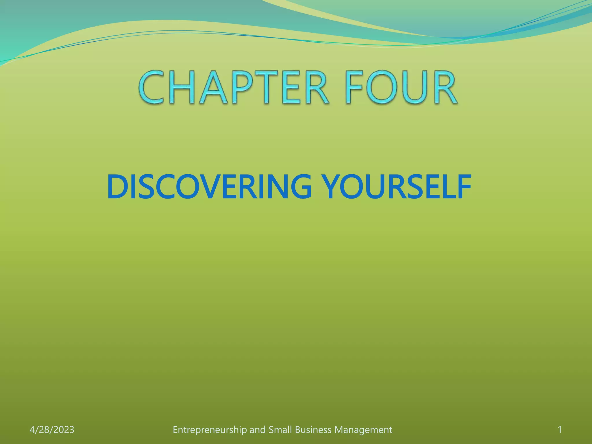 chapter four 4 HTI.pptx
