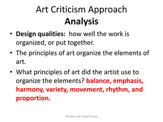 Chapter Four Art Criticism | PPTX