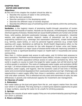 CHAPTER FOUR CH.docx | Indoor Environmental Quality | Home & Garden