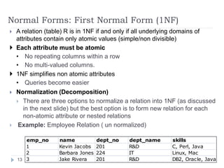 Chapter Four Logical Database Design (Normalization).pptx