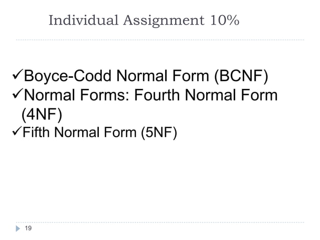 Chapter Four Logical Database Design (Normalization).pptx