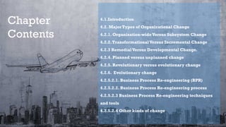 Chapter Four Types of Change PPT.pptx ccbejbfhbrfh | PPTX