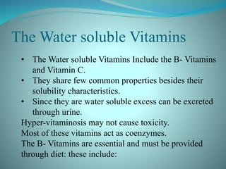 Chapter four vitamins | PPT