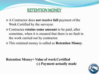 Contract and Job costing | PPTX