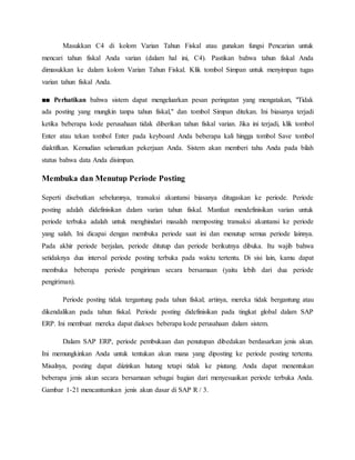 Menyesuaikan Organisasi Struktur dalam SAP ERP | DOCX