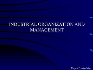 Industrial Organization and Management Chapter I.ppt