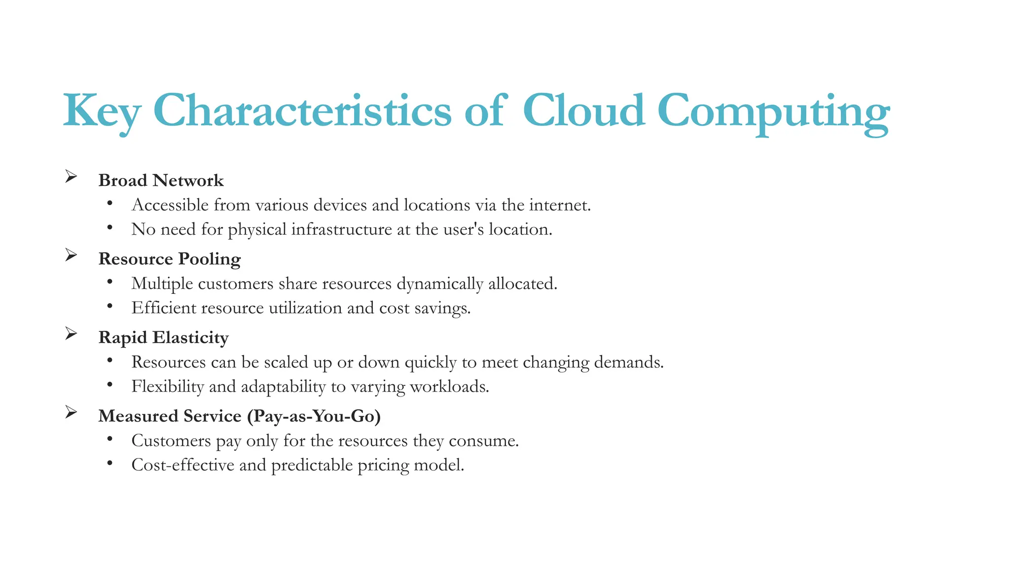 Chapter I Introduction to Cloud Computing.pptx