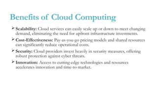 Chapter I Introduction to Cloud Computing.pptx
