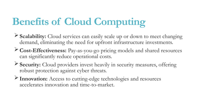 Chapter I Introduction to Cloud Computing.pptx