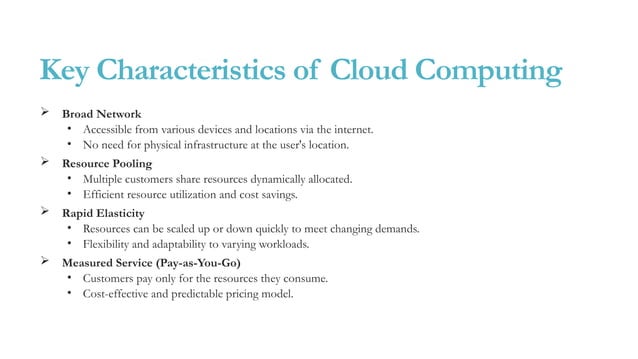Chapter I Introduction to Cloud Computing.pptx