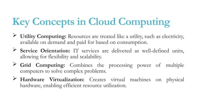 Chapter I Introduction to Cloud Computing.pptx