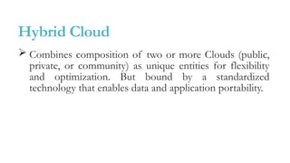 Chapter I Introduction to Cloud Computing.pptx