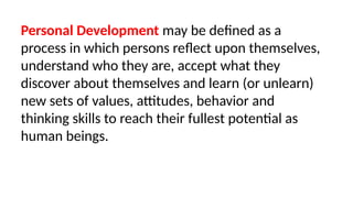 CHAPTER I-introduction to Personal Development.pptx