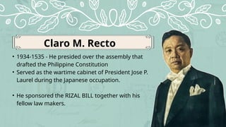 CHAPTER I - LIFE AND WORKS OF JOSE RIZAL.pptx