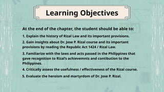 CHAPTER I - LIFE AND WORKS OF JOSE RIZAL.pptx