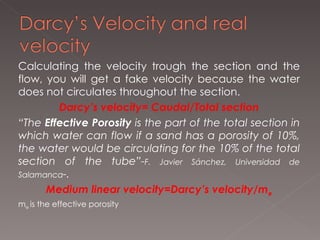 Chapter 1: Darcy's law | PPT