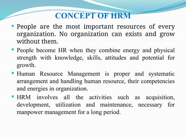 An Overview of HRMS for the master level | PPTX