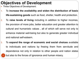 Basic concepts of Development: Lecture Note | PPTX
