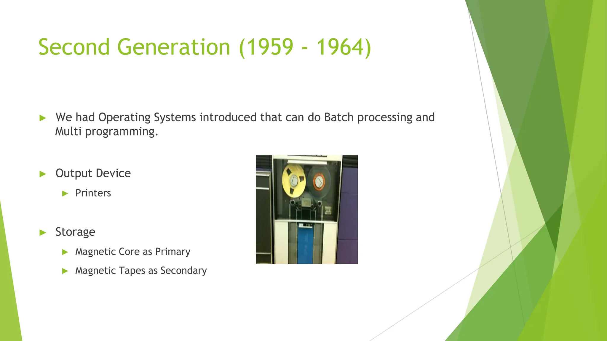 Chapter I Generations of Computers.pptx | Desktops | Computing