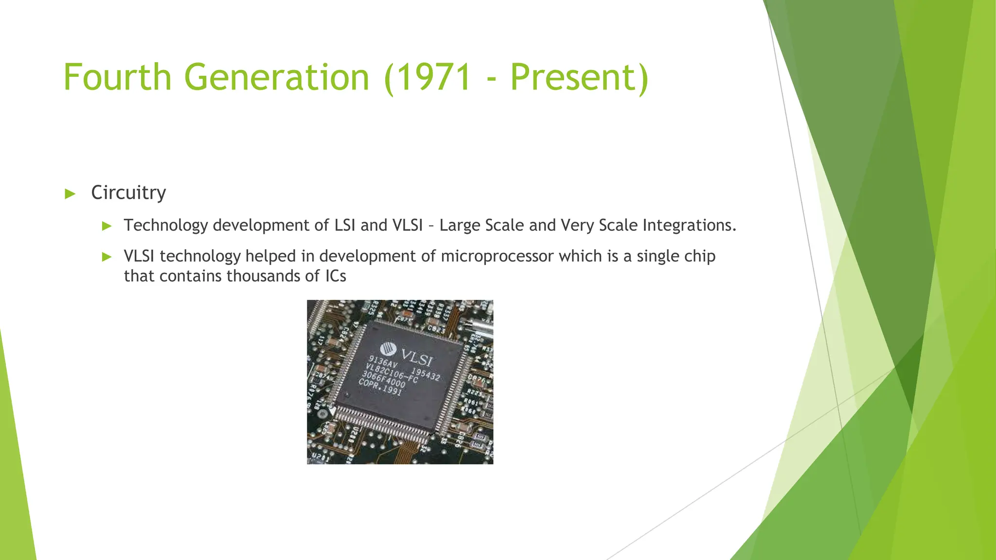Chapter I Generations of Computers.pptx